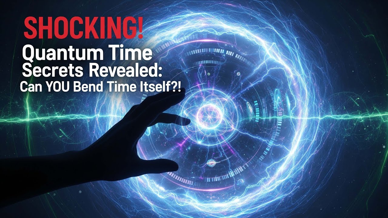 SHOCKING! Quantum Time Secrets Revealed: Can YOU Bend Time Itself ...