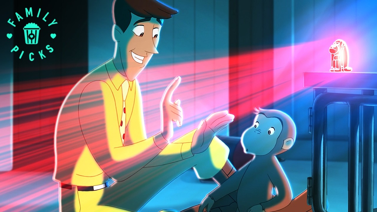 Ted Risks Everything to Rescue George | Curious George - YouTube