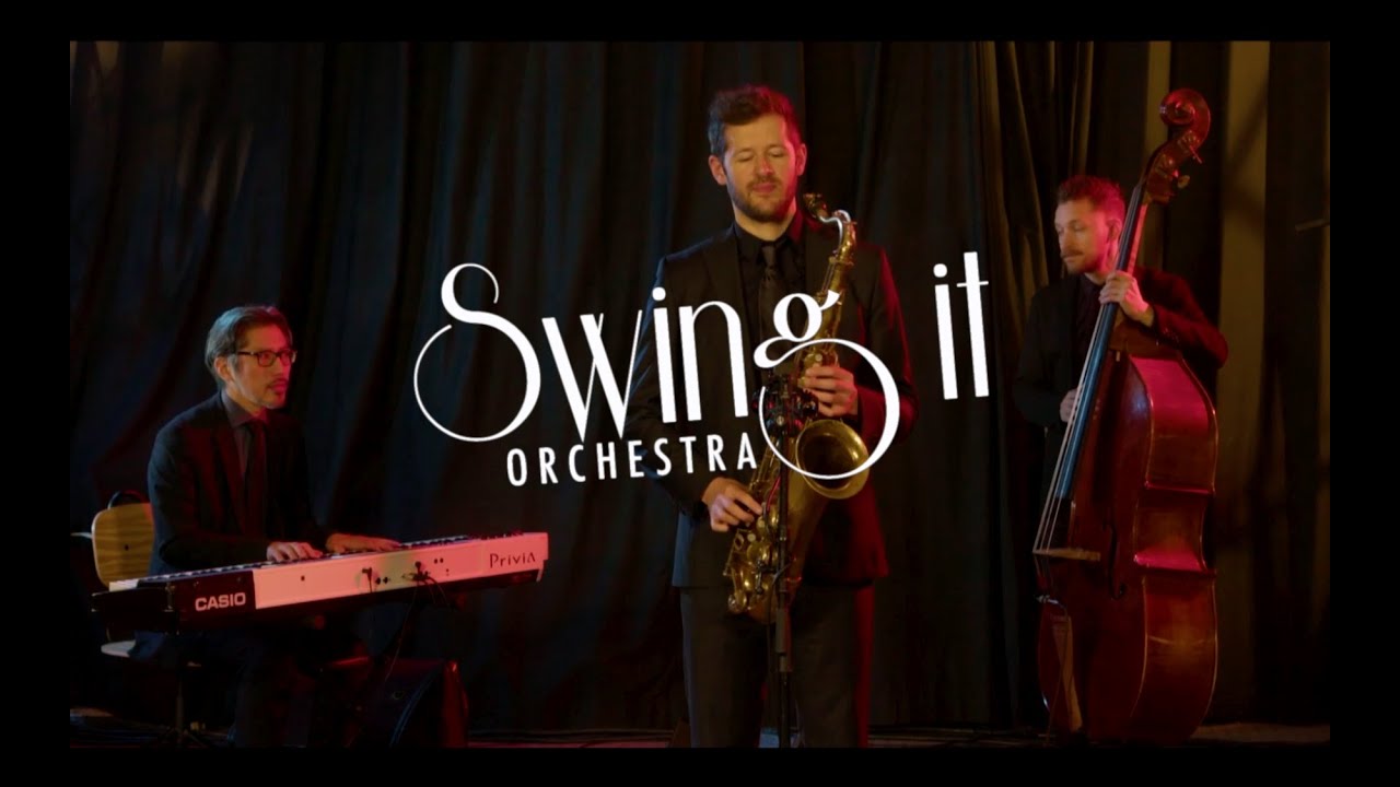 TRIO JAZZ CONTREBASSE PIANO SAXOPHONE - FLY ME TO THE MOON - SWING IT ...