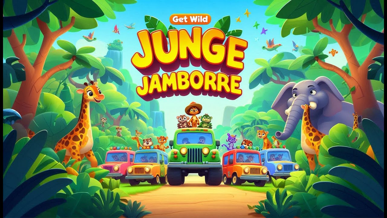 Get Wild with 'Jungle Jamboree' - A Kids' Favorite!| Educational ...