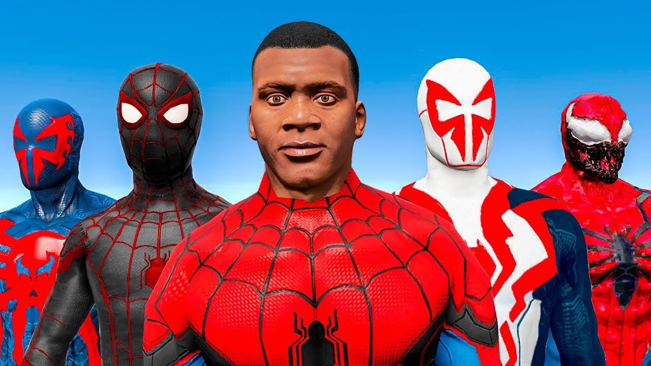 Trying TO SURVIVE whith SPIDER-MAN in GTA 5! - YouTube