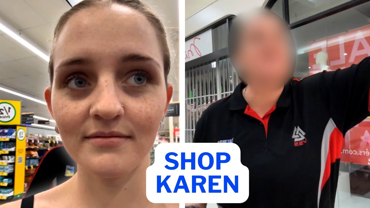 Woman Kicked Out Of Store For Top 😳 - YouTube