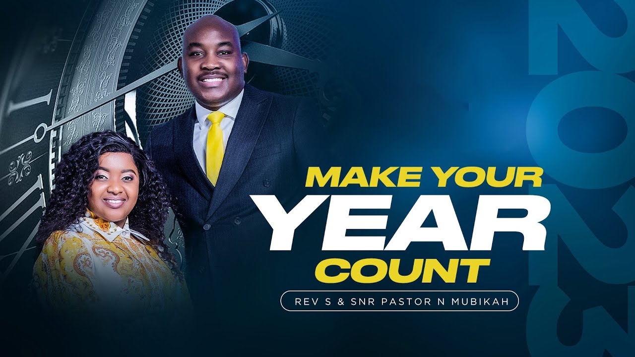 MAKE YOUR YEAR COUNT - YouTube