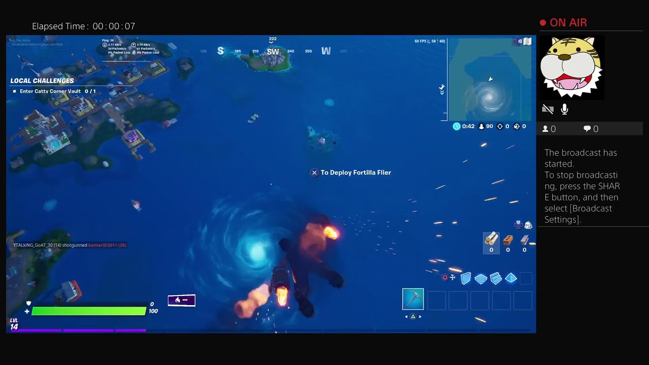 Im bad at fortnite - YouTube