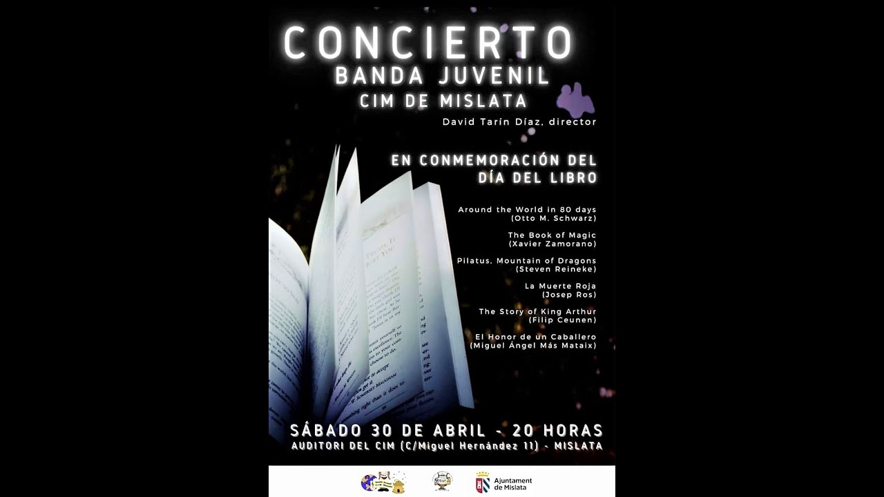 The Story of King Artur(Filip Ceunen). 2022 04 CIM Banda Juvenil ...