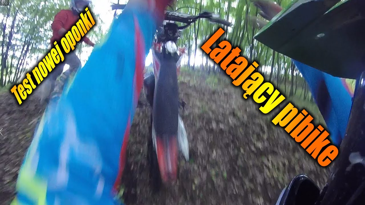 Niedzielne Enduro *Test Opony Mitas c20* |Enduro life - YouTube
