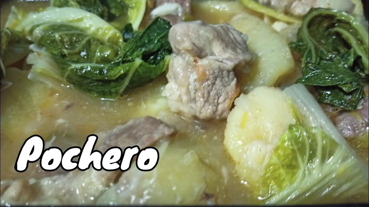 How cook POCHERO? || Pochero Recipe #pochero - YouTube