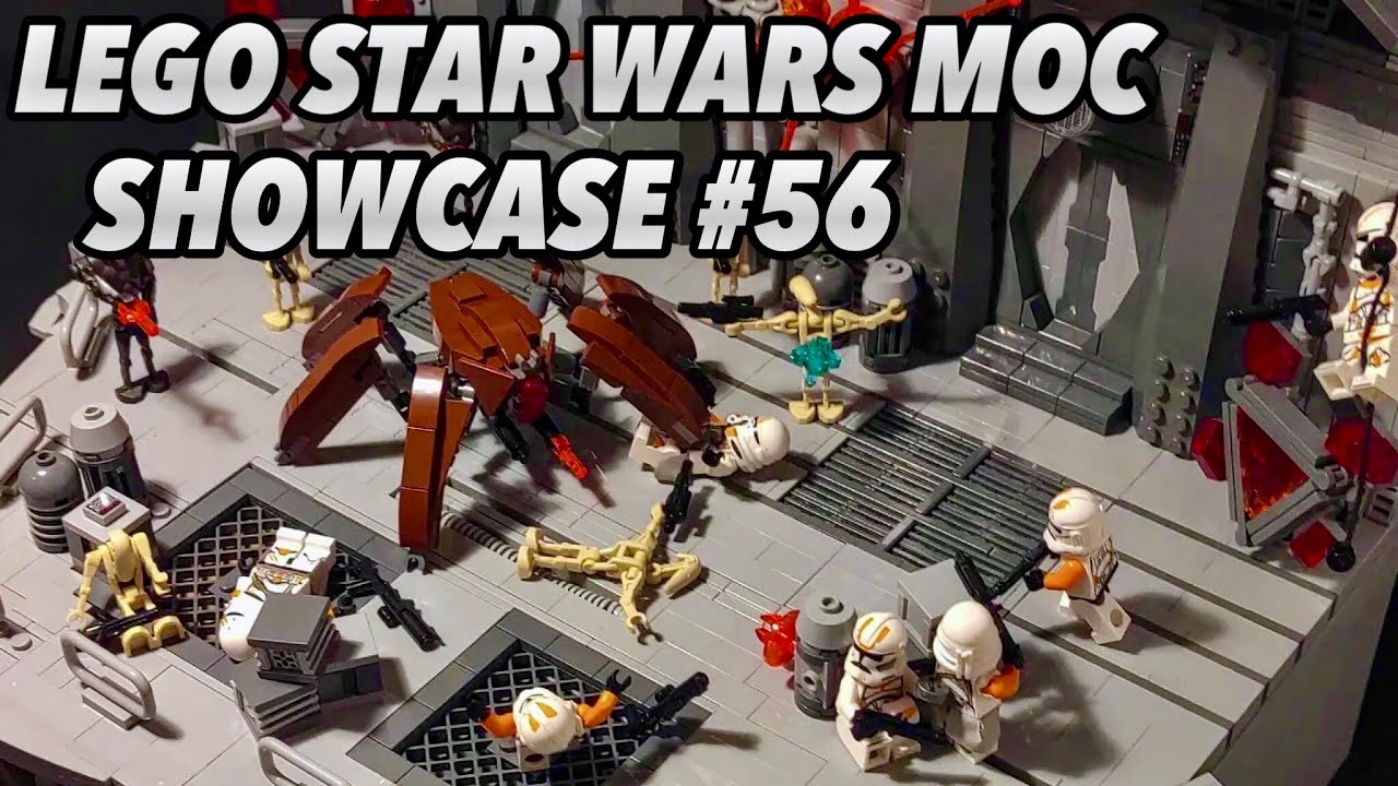 The Best LEGO Star Wars Utapau MOC I've Ever Seen | Lego Star Wars MOC ...