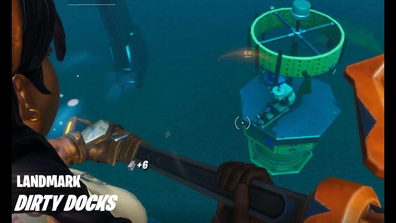 Upgrade Station Dirty Docks - Chapter 2 Season 3 - YouTube