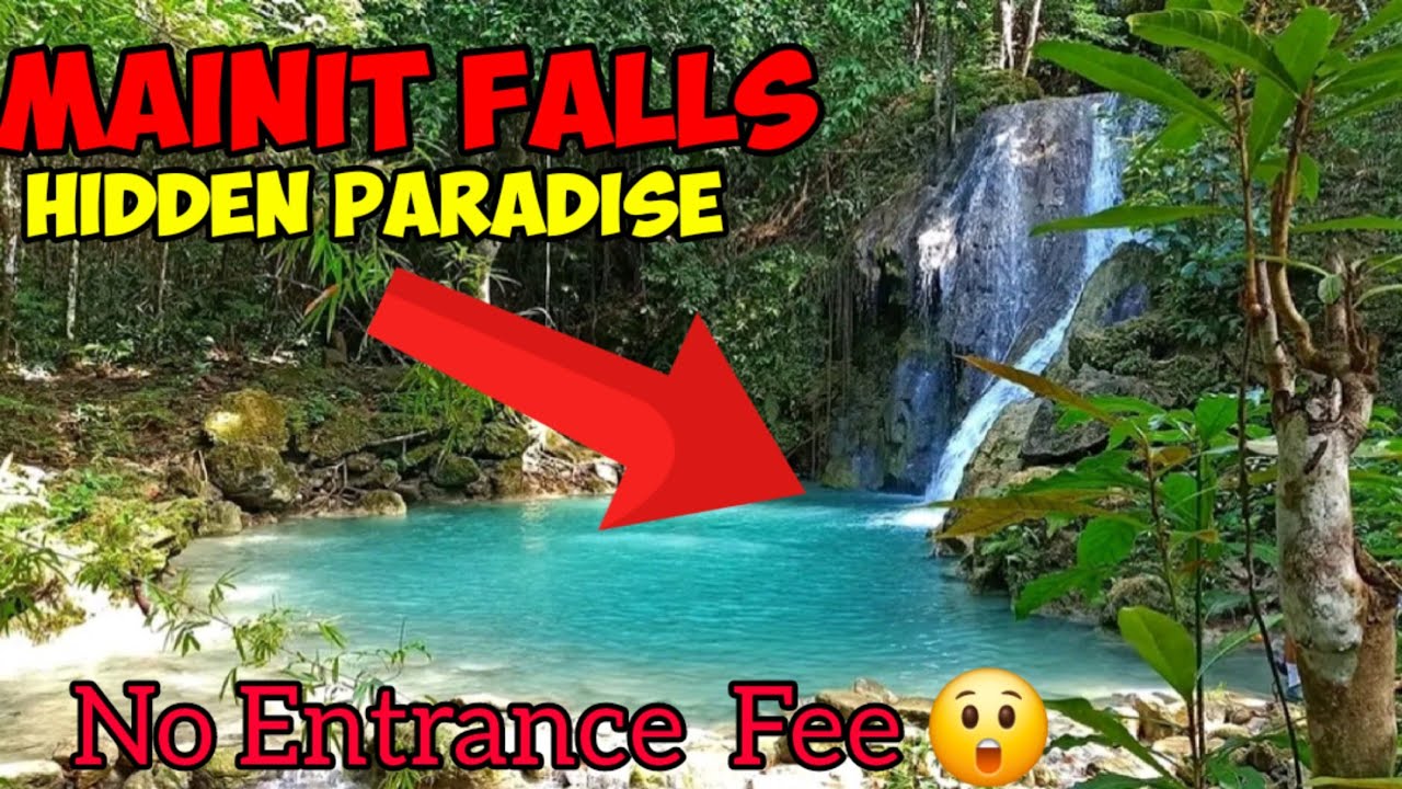 Hidden Paradise | Mainit Falls ng Odiongan - YouTube