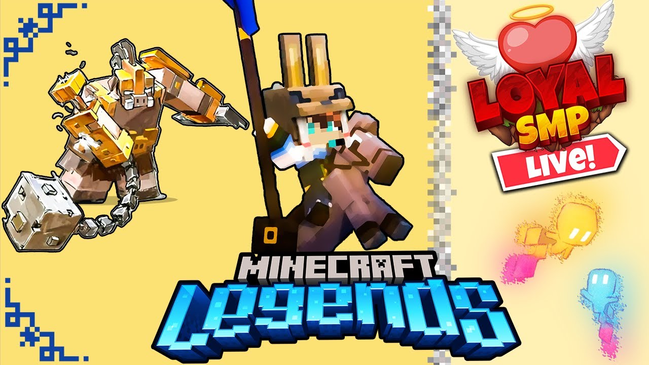 Loyal SMP Members Playing this New Minecraft Game! ft @Volt18 ...
