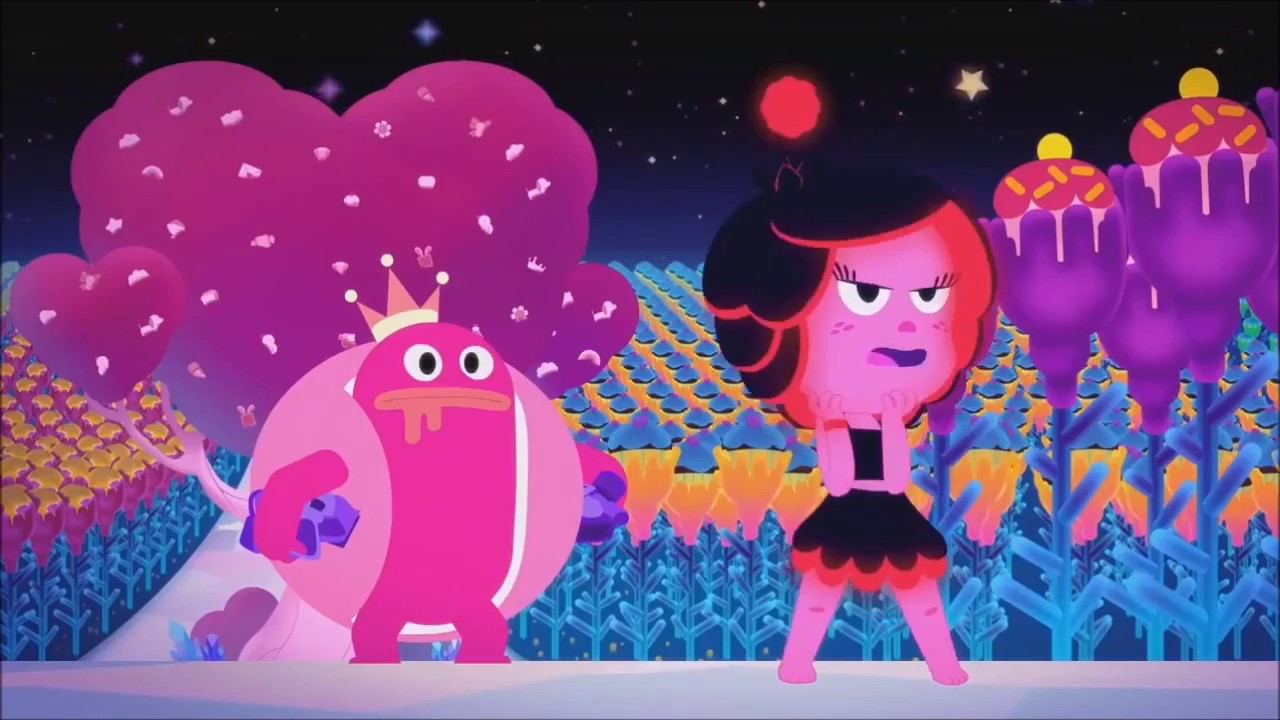 Hanazuki Gets Mad at Phatom - YouTube