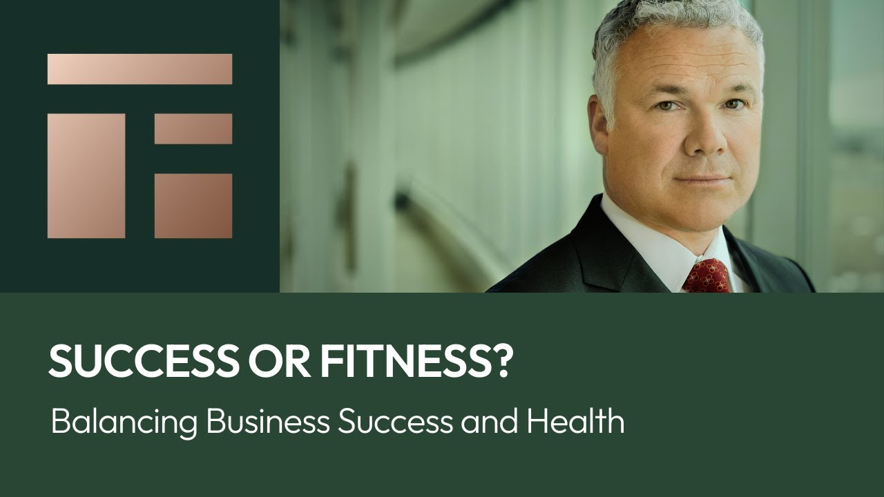 Balancing Business Success and Health - What's at Stake? CEO Priorities ...