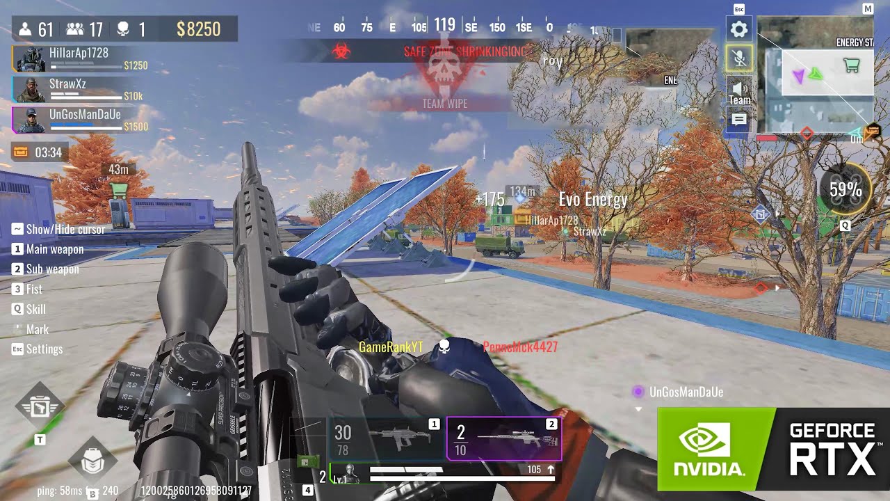 Blood Strike Pc Gameplay | Blood Strike Game | PUBG VS Blood Strike ...