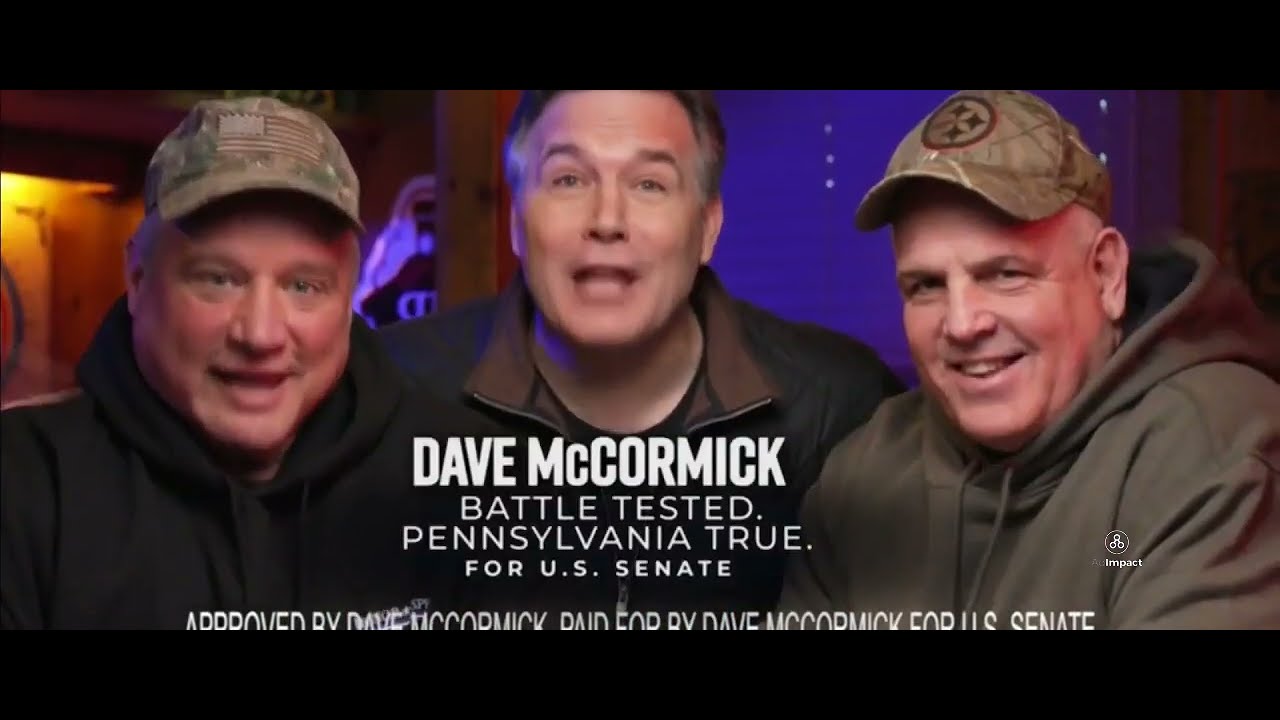 Dave McCormick ad delves into his Bloomsburg, Pa. roots - YouTube