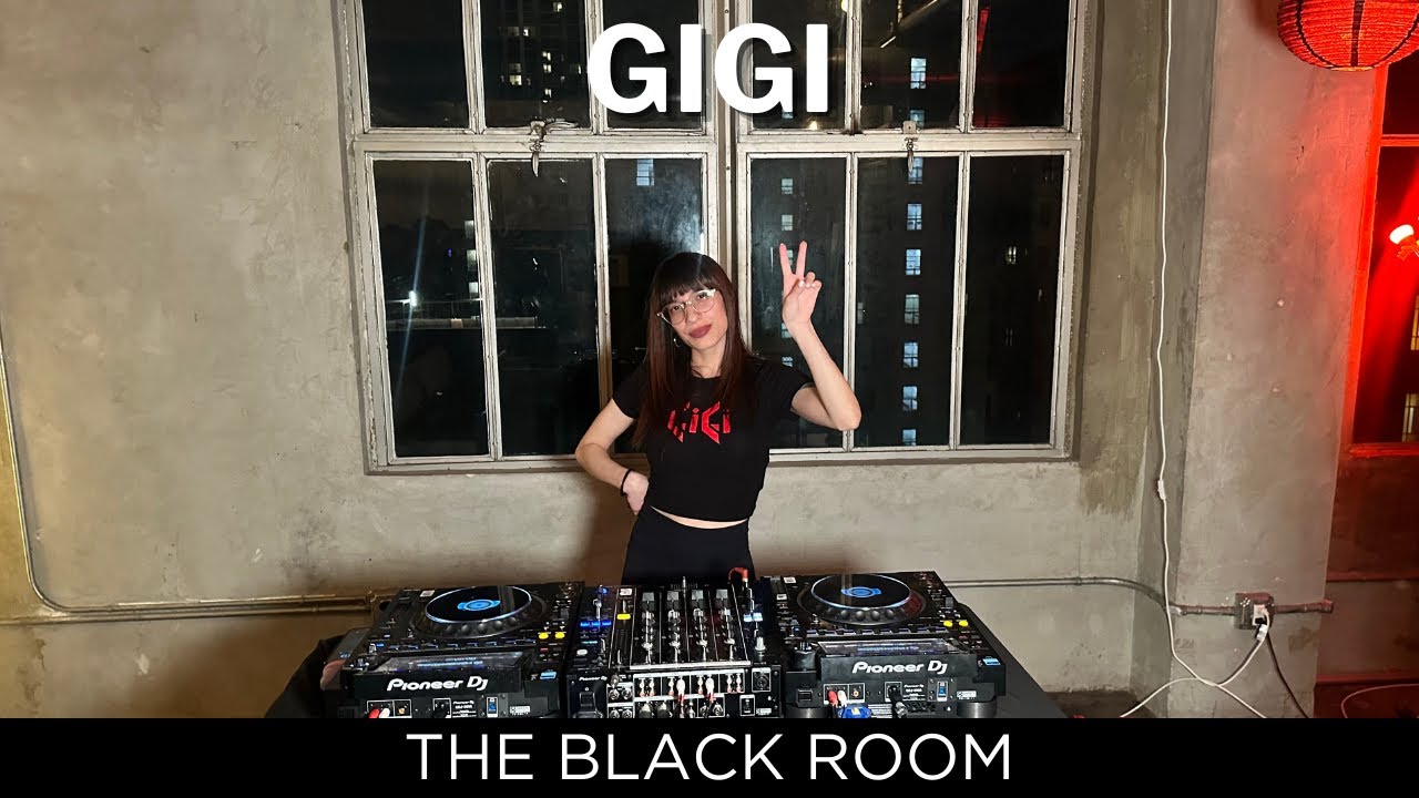 GIGI - DJ Set at The Black Room Radio [Hypnotic, Hard Groove Techno Mix ...