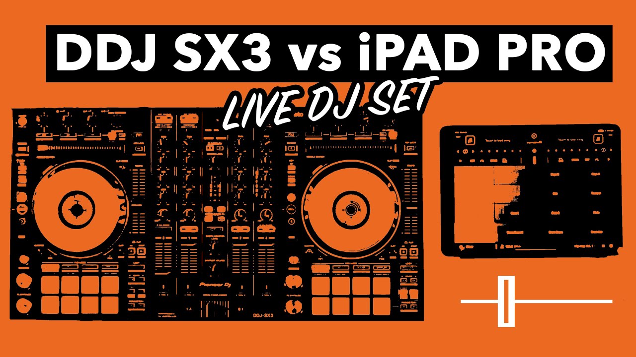 DJ Controller vs iPad Pro! B2B DJ Mix - Algoriddim djay vs Serato DJ ...