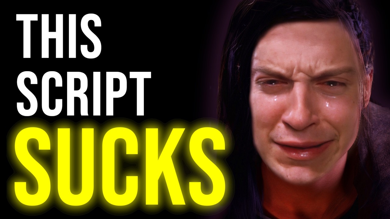 10 Games That Prove Bad Writing Can Be Entertaining - YouTube