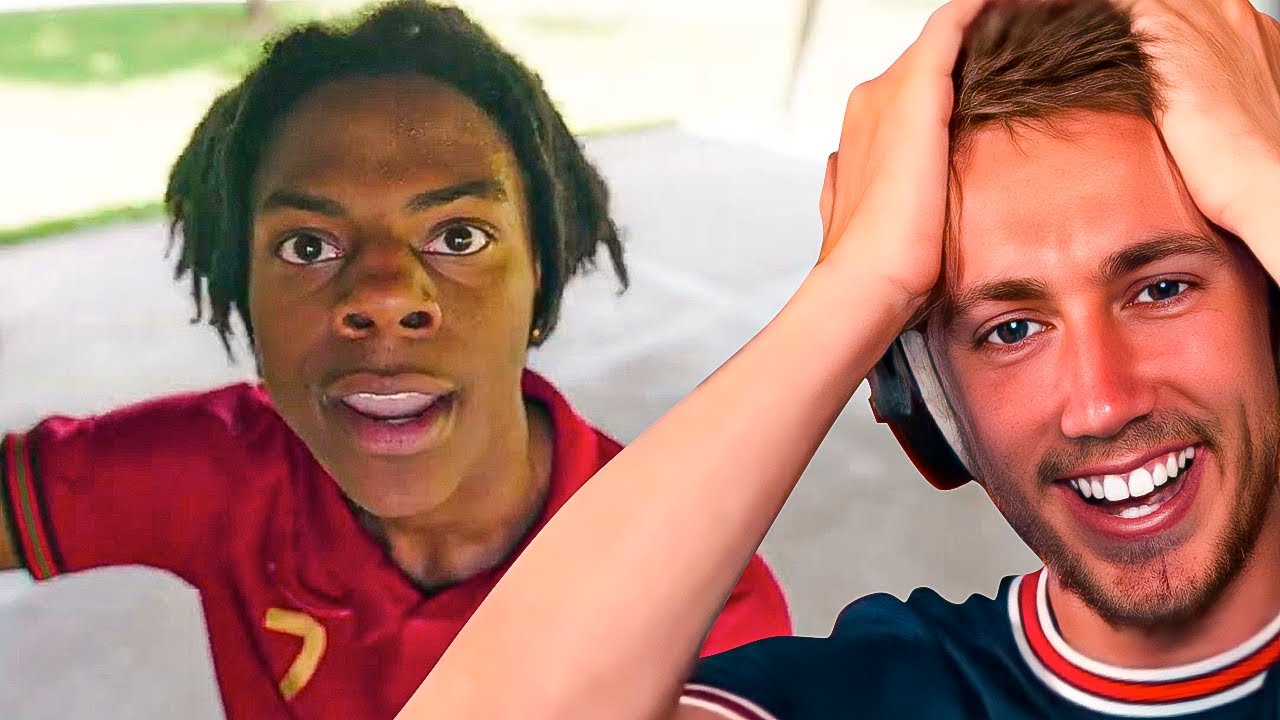 Miniminter Reacts To IShowSpeed - Ronaldo [SEWEY] (Official Music Video ...
