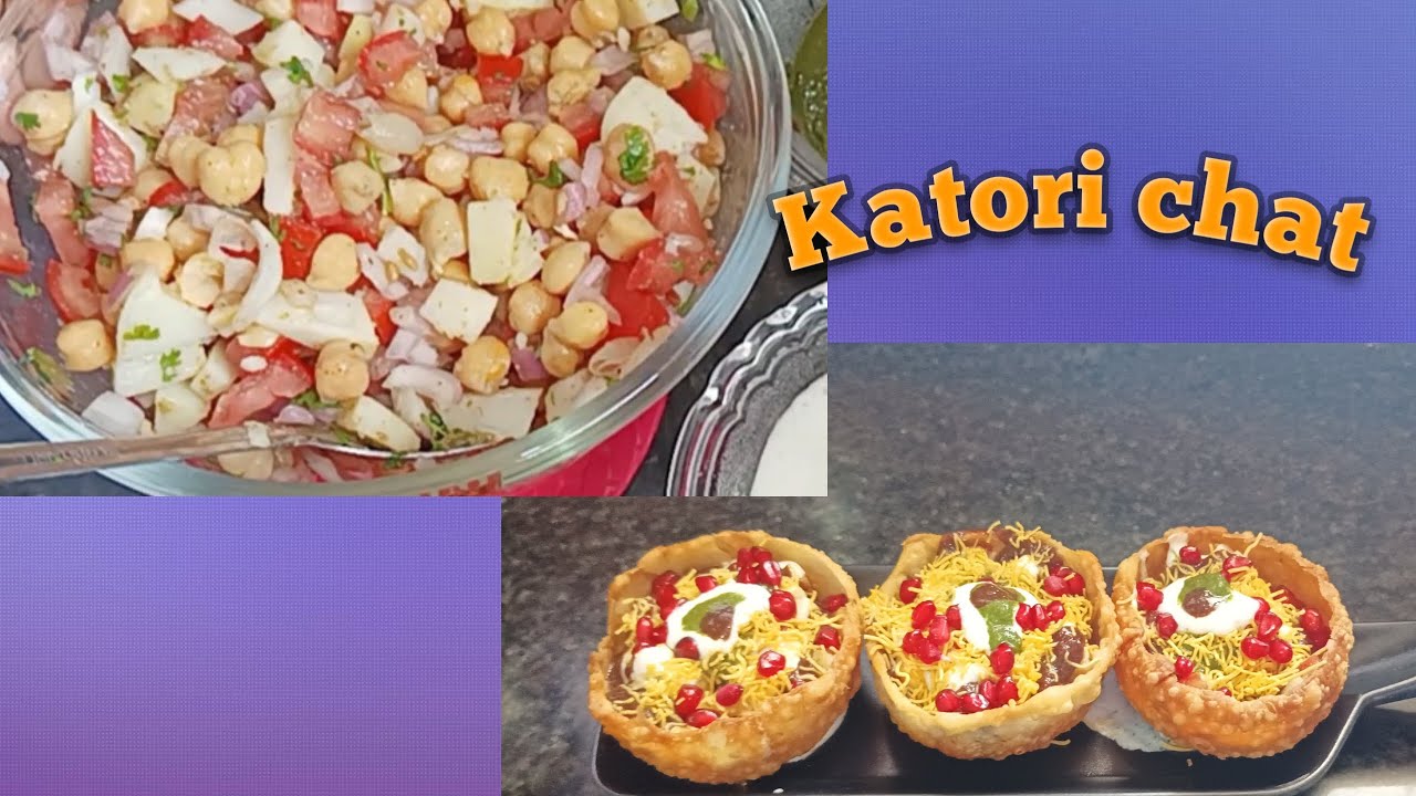 # Katori chat recipe easy to make Katori at home/ kulsum Ki Rassooi# ...