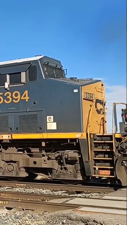 CSX Gevo... - YouTube