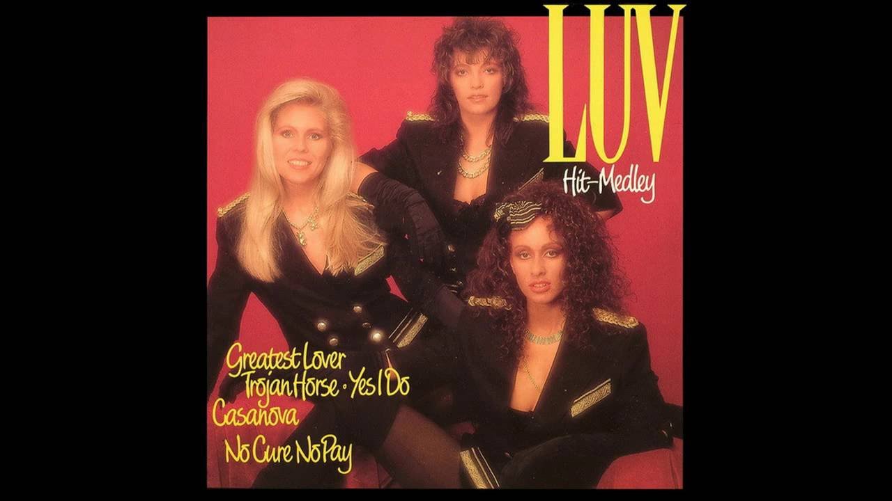 Luv' - 1990 - Hit-Medley - Long Version - YouTube