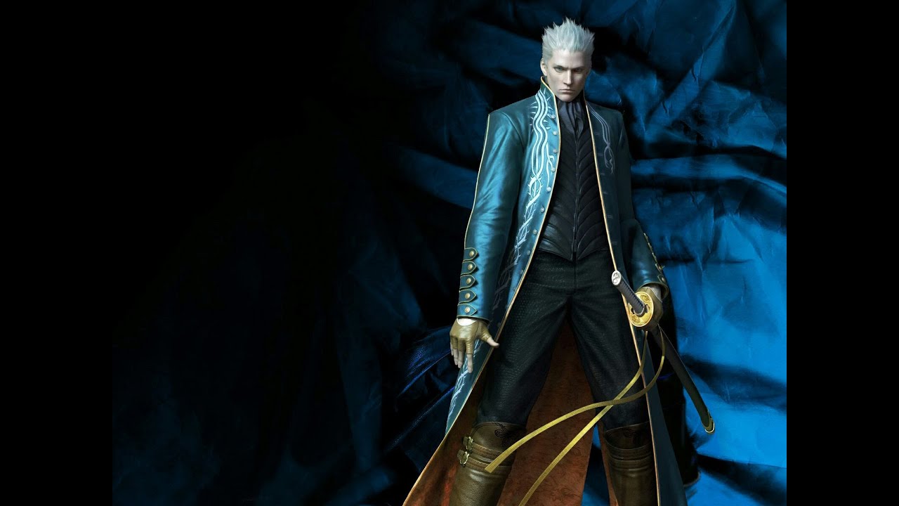 DMC3: DARK SLAYER VERGIL. - YouTube