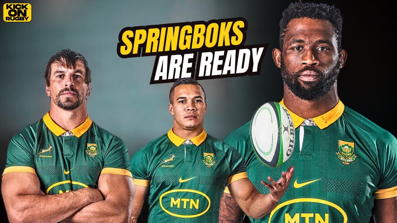 SPRINGBOKS STRONG ENOUGH TO WIN THE RUGBY CHAMPIONSHIP? - YouTube