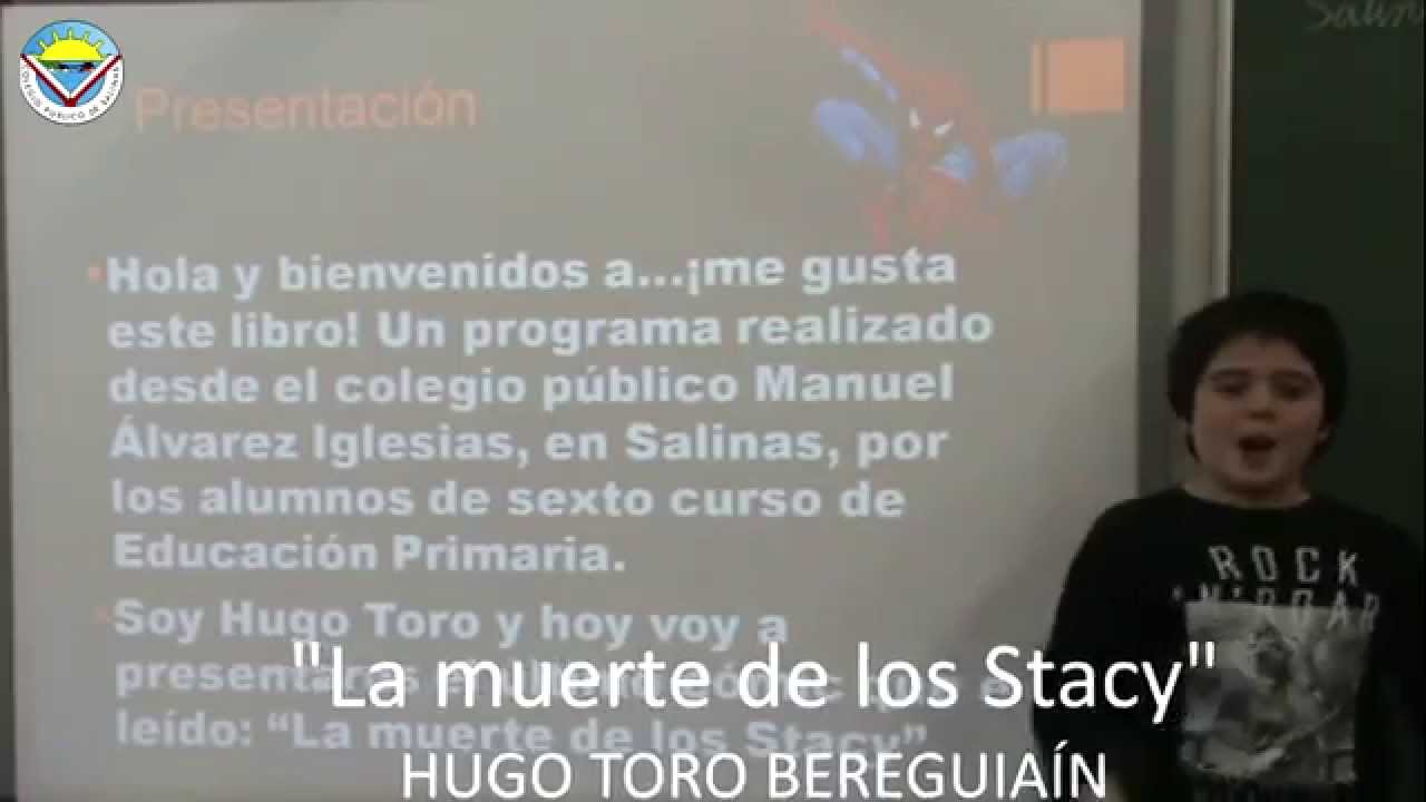 Colegio Público de SALINAS. Me gusta este libro. "La muerte de los ...