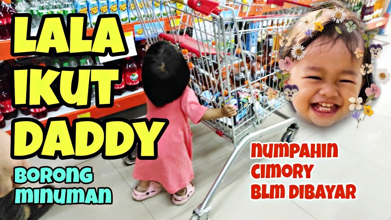 NUMPAHIN CIMORY 🧃KE BAJU MOMMY | LALA DAN DADDY @cempitv BORONG MINUMAN ...