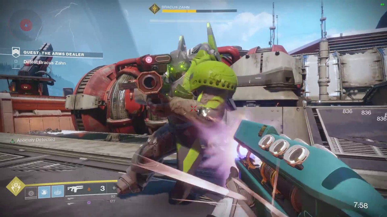 Destiny 2: Solo Flawless "Legend of Acrius" Raid Strike "The Arms ...