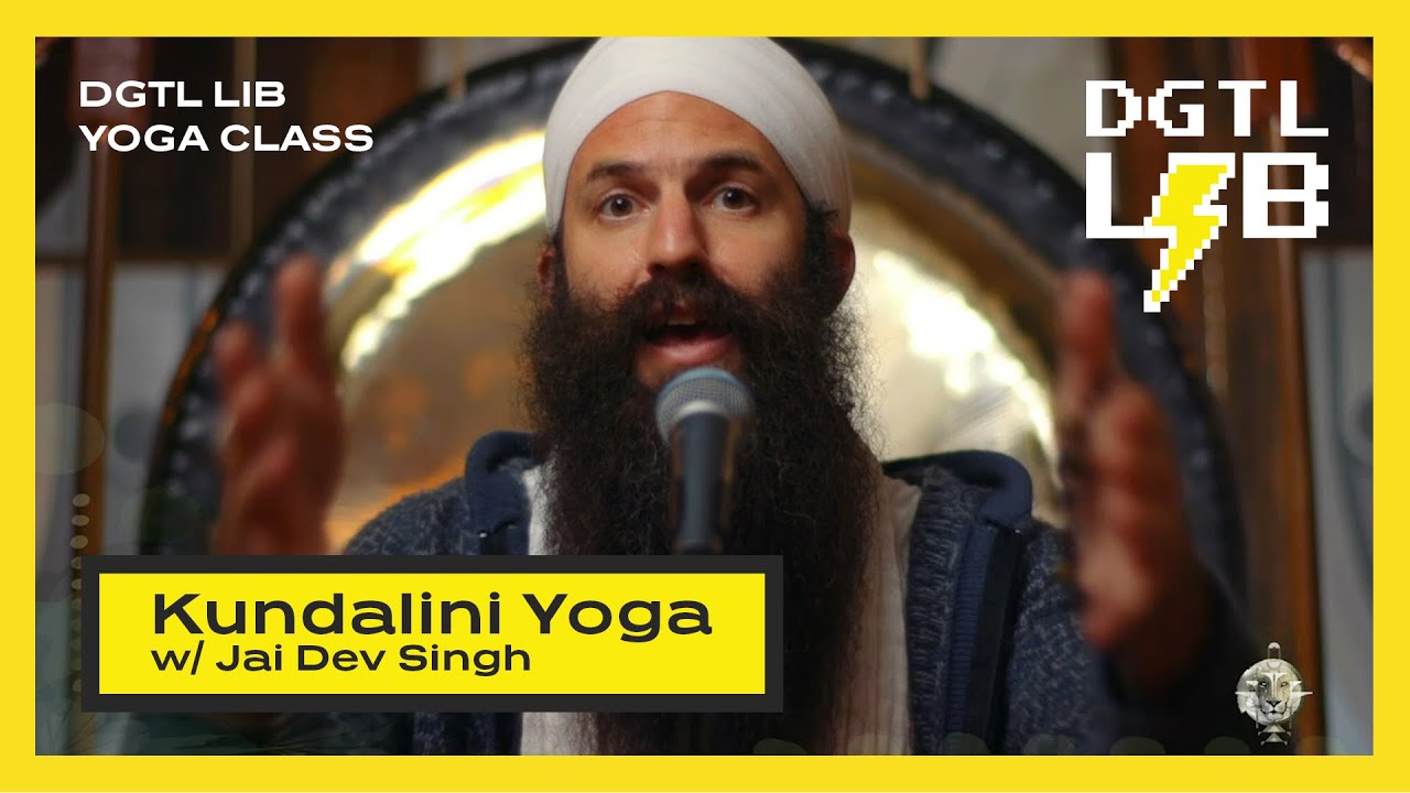 Kundalini Yoga with Jai Dev - DGTL LIB 2020 - YouTube