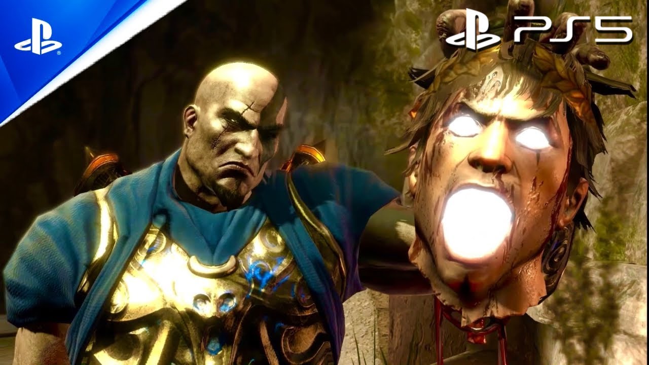 God of War 3 Remastered | Kratos Vs Helios | Ps5 Pro [4K 60fps] - YouTube