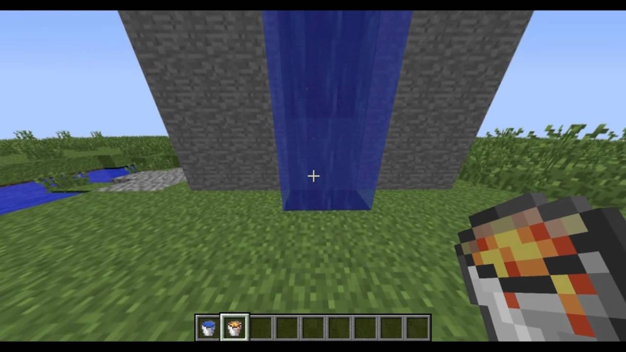 Minecraft Tutorial | Is this the most efficient way to build a nether ...