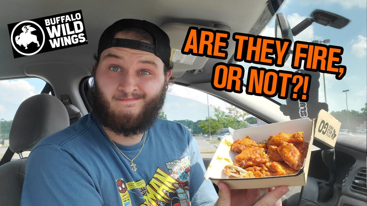 Bufallo Wild Wings Golden Fire Review! Bdubs GO! Exclusive! 0 - YouTube