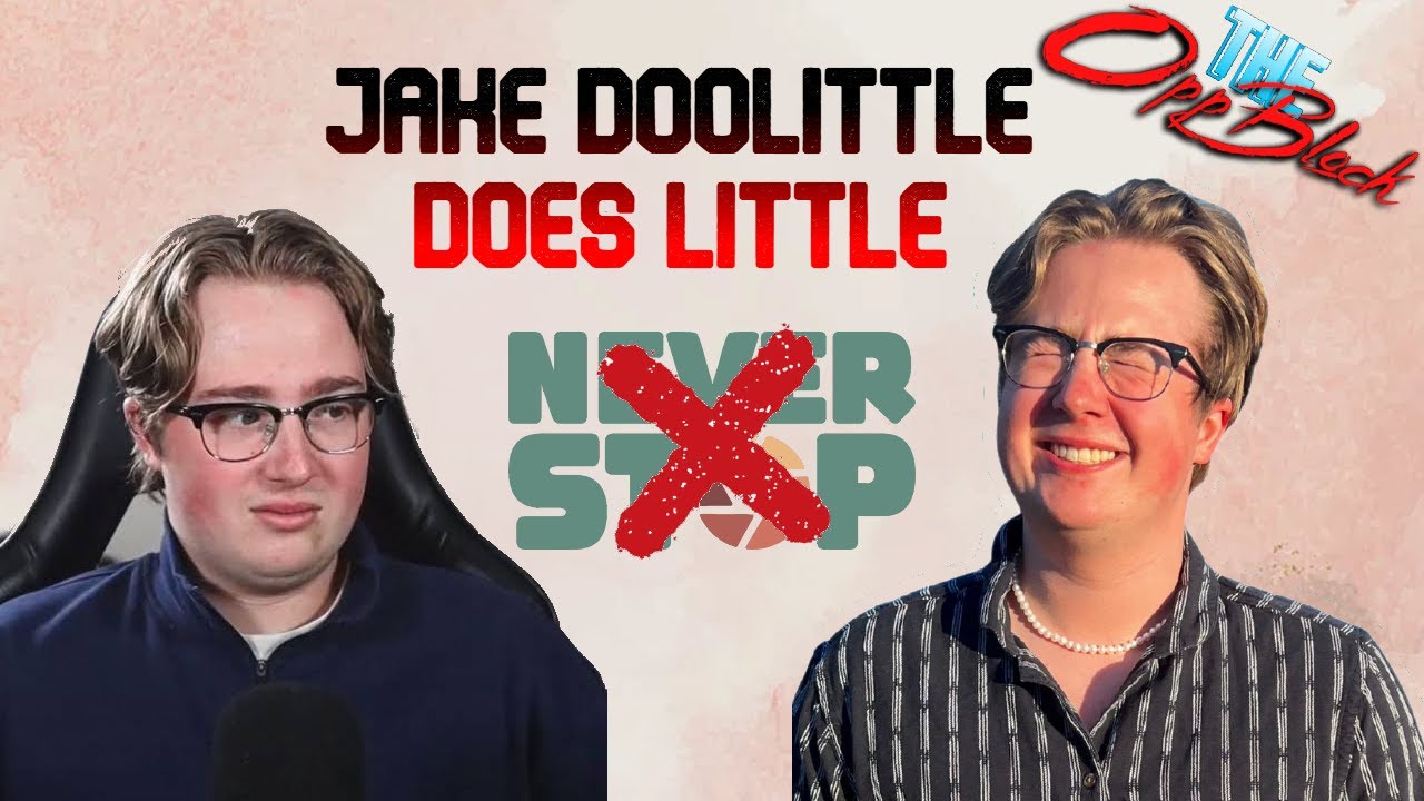 Jake Doolittle Earns Little, and it's YOUR fault?! || The Opp Block ...