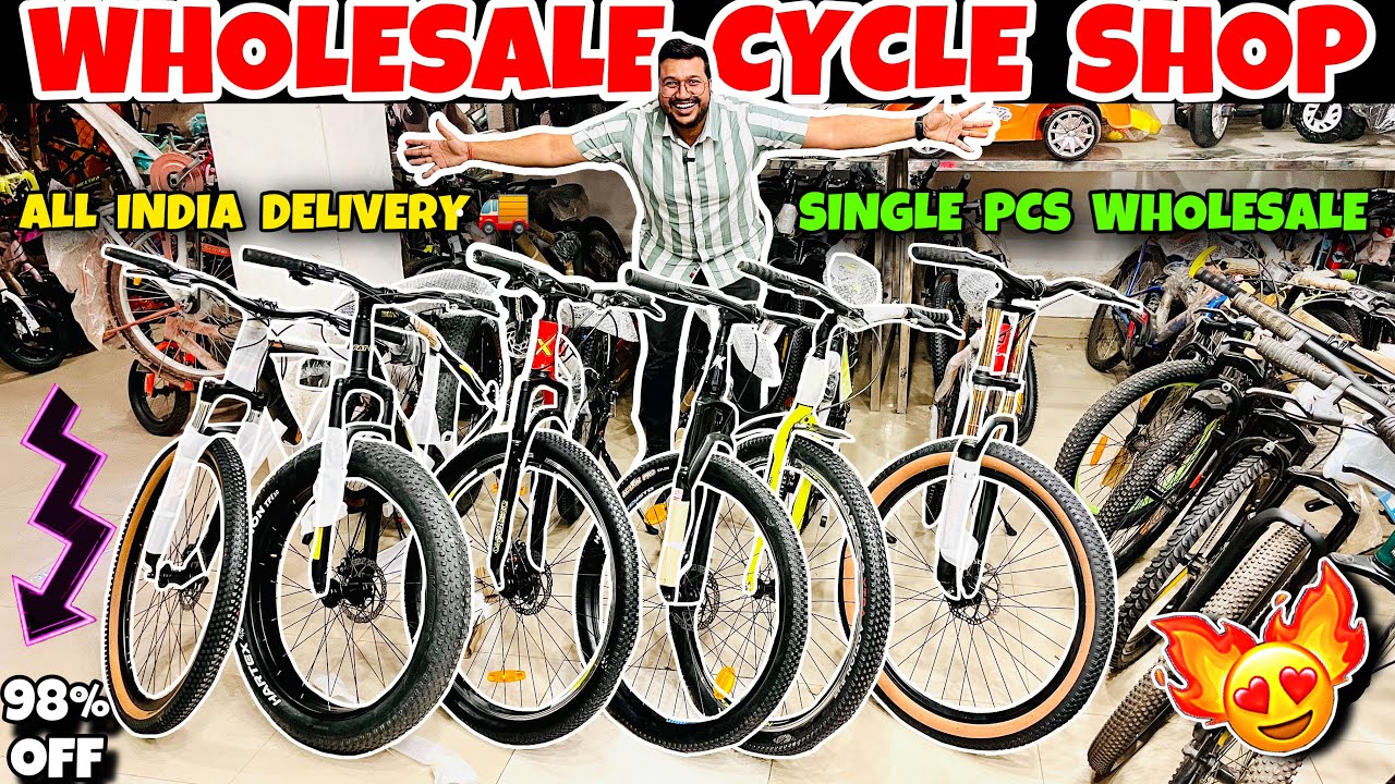 Latest branded cycles available in 70-80% off ||CHEAPEST CYCLE MARKET ...