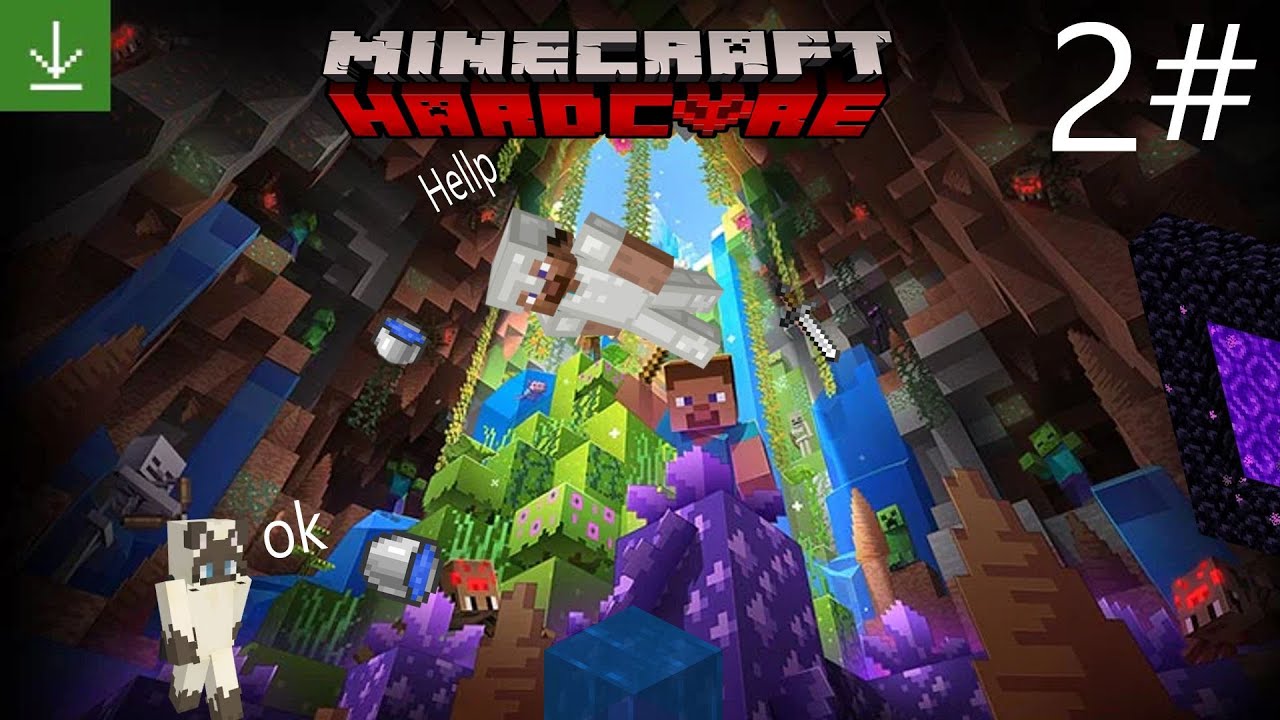 Minecraft hardcore 2# - YouTube