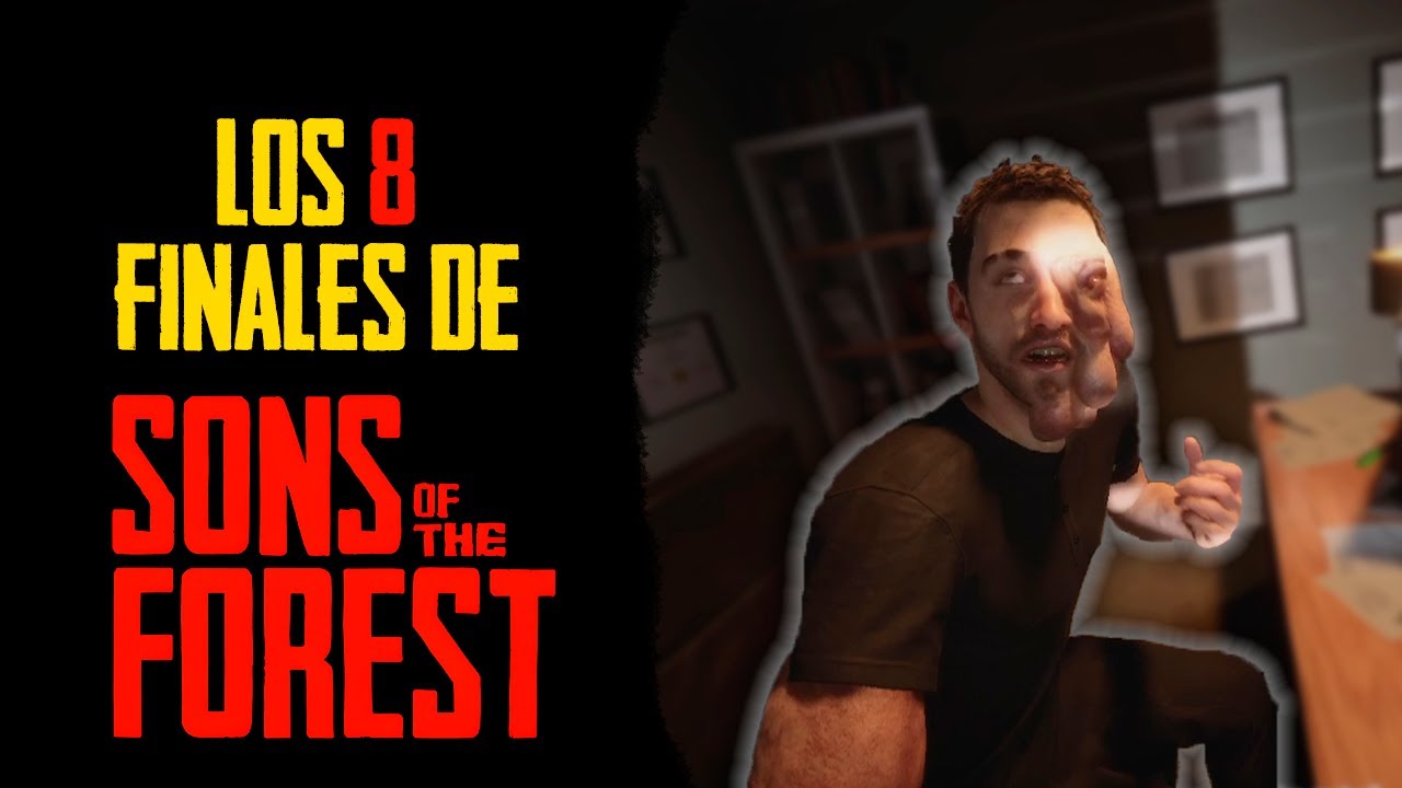 Los 8 FINALES de SONS OF THE FOREST - YouTube