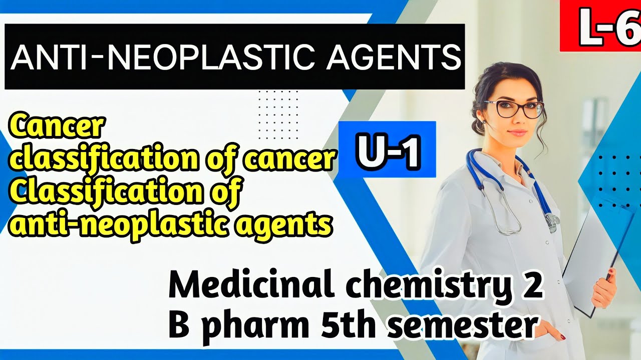 Anti-neoplastic agents | Classification of Anti-neoplastic agents ...