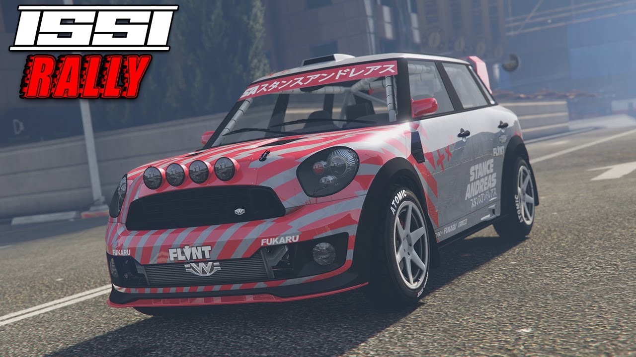 The NEW Issi Rally in GTA Online | PS5 Ray Tracing Cinematic | Custom ...