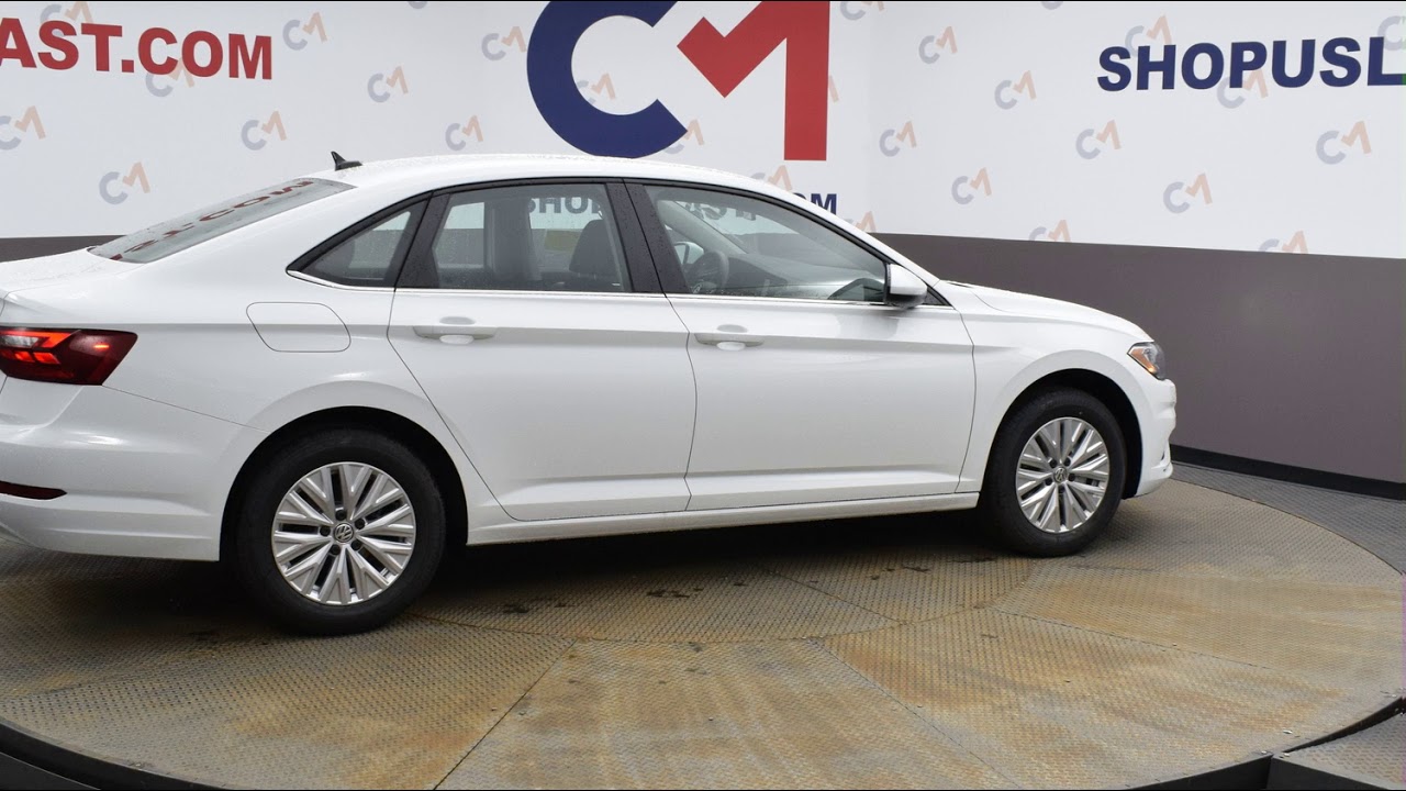 2020 White Volkswagen Jetta 4D Sedan #V4171 - YouTube