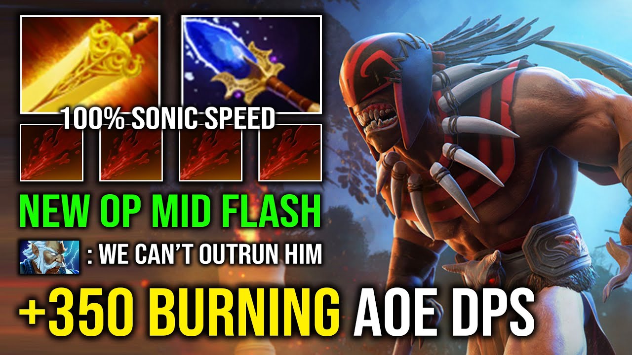 THE FLASH IS BACK +350 Radiance Blood Mist Burn DPS Ultrasonic Speed ...