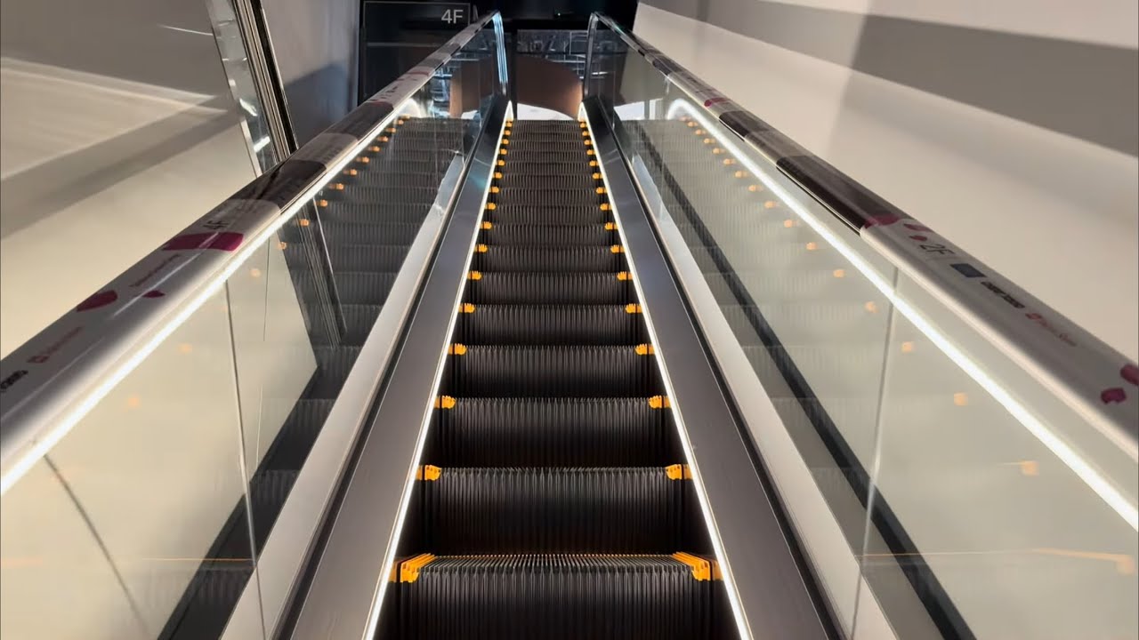 Fujitec Escalators at Tokyu Store Shibuya Sakura Stage Shibuya Tokyo ...