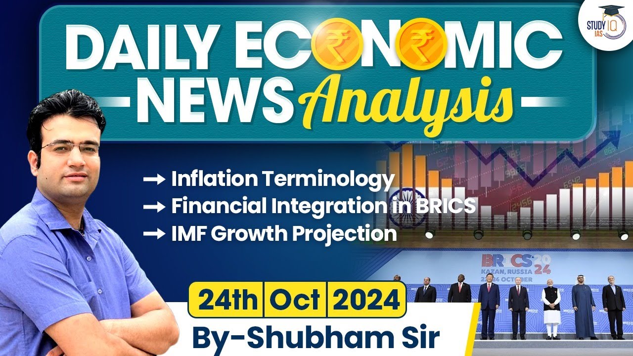 Daily Economic News Analysis | 24 Oct 2024 | Daily Economic Current ...