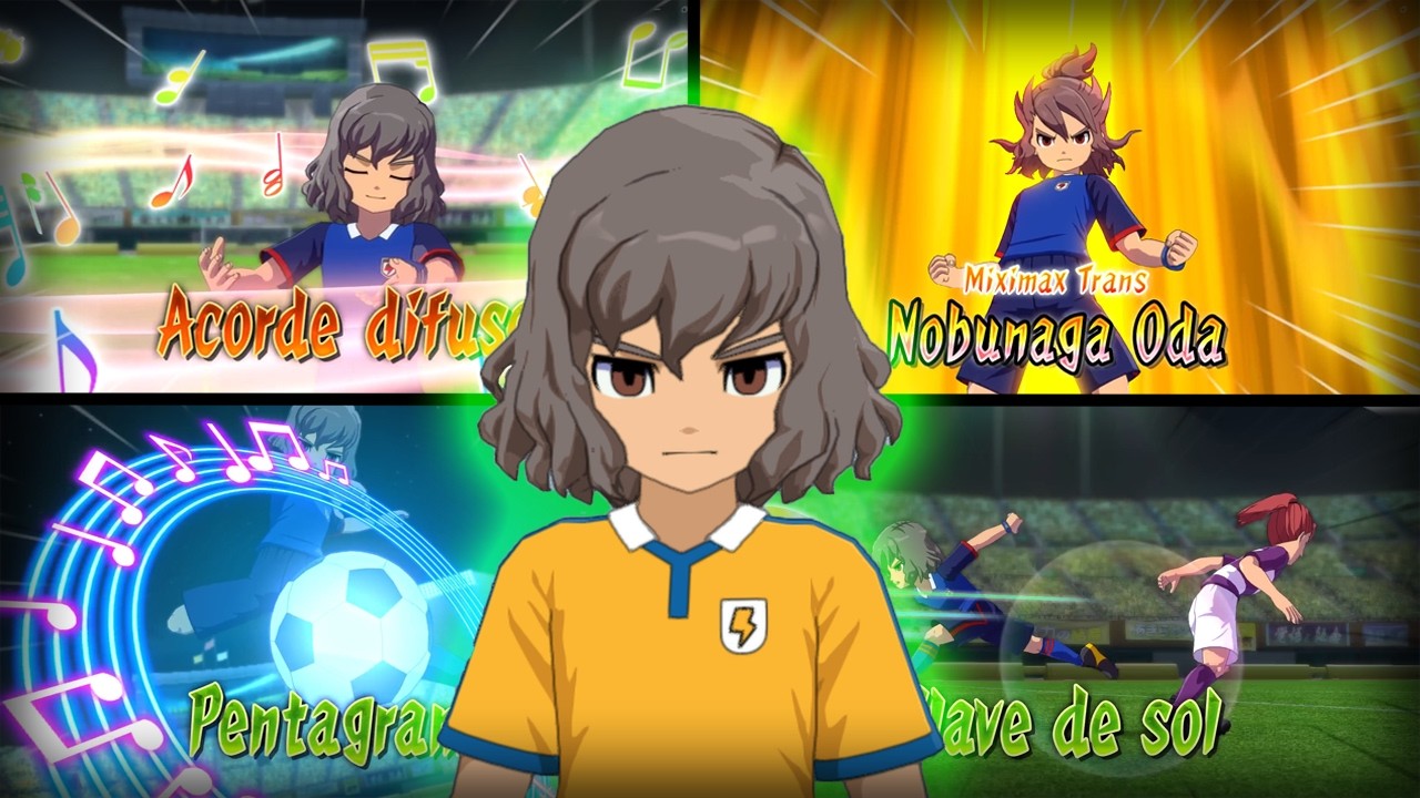 🎧Takuto Shindo (Riccardo Di Rigo) - All Hissatsus 🎶⚡ | Inazuma Eleven ...