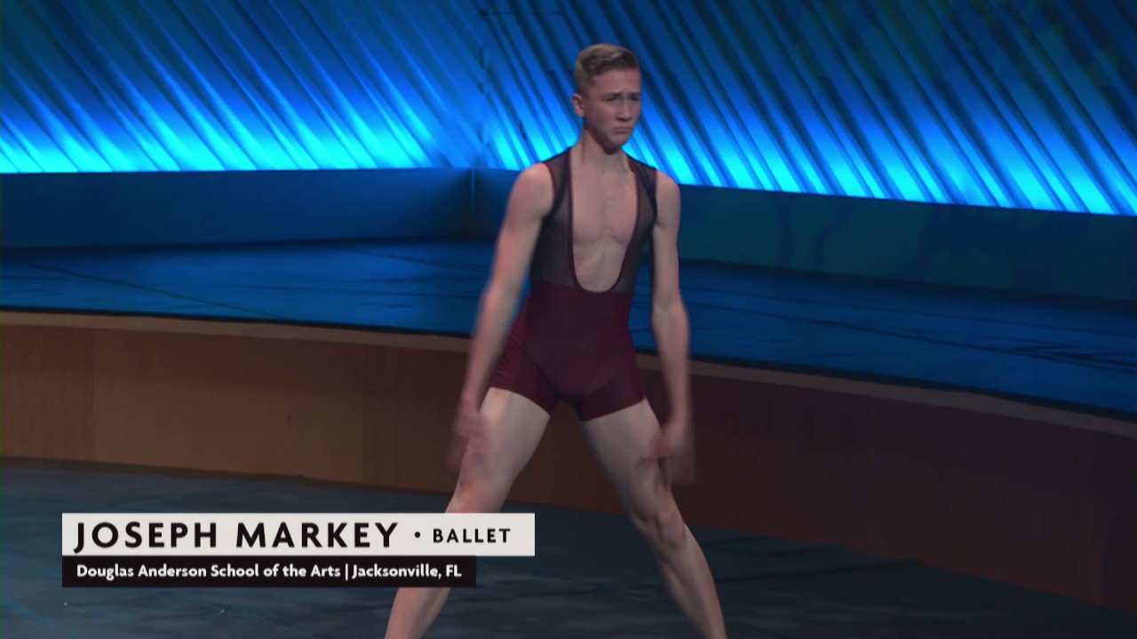 Joseph Markey | Ballet | 2017 National YoungArts Week - YouTube