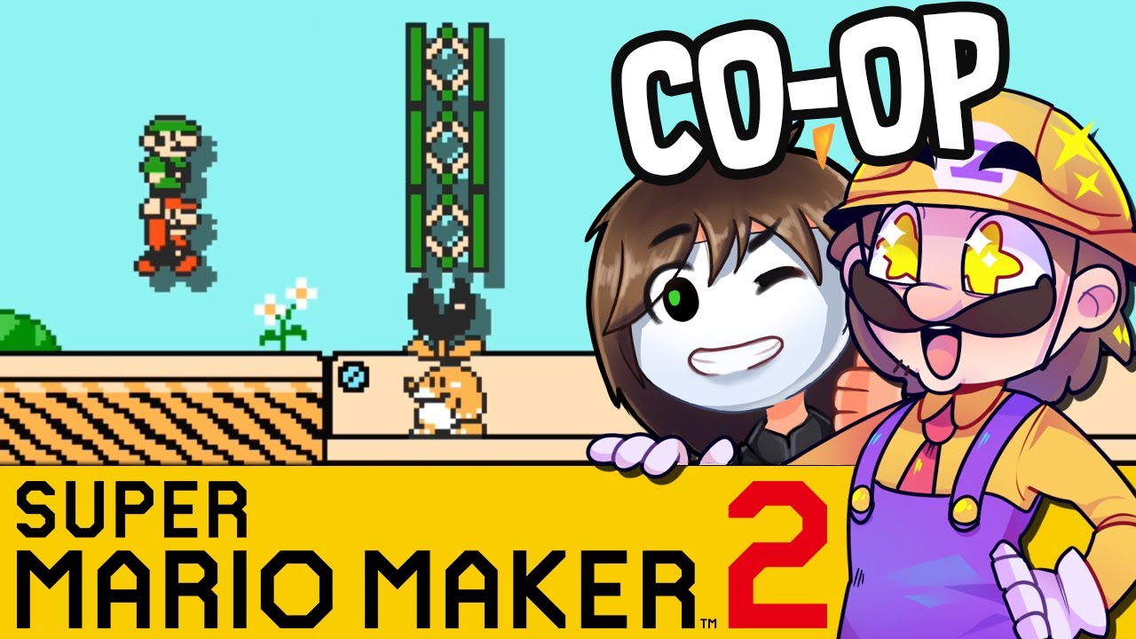Wir tragen uns durch die Level ! | SUPER MARIO MAKER 2 Coop - YouTube