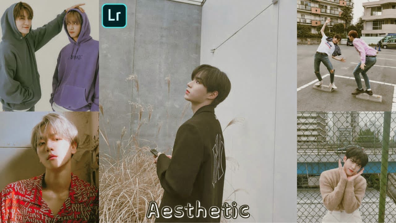 Tutorial Edit Foto Aesthetic | Aesthetic | Tutorial Lightroom - YouTube