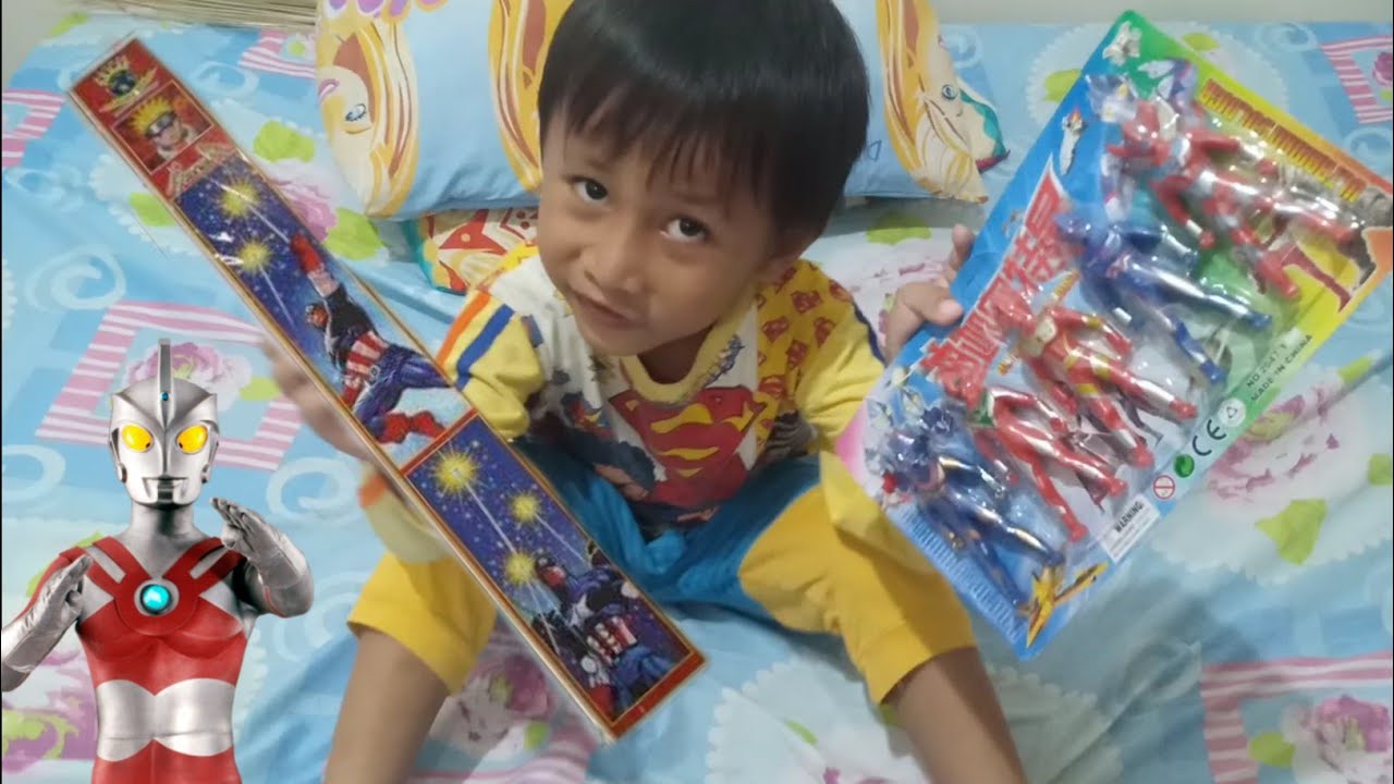 Beli mainan Ultraman | mainan anak | beli Kembang Api | mainan murah ...